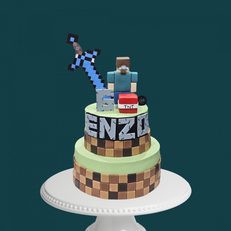 Minecraft Sword Cake in Singapore – Epic Cake for Gamers & Birthdays