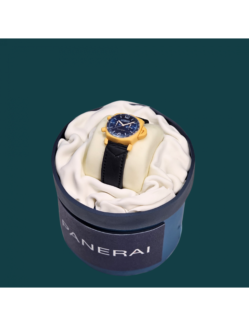3D Branded Watch Cake | Luxury Custom Cakes in Singapore