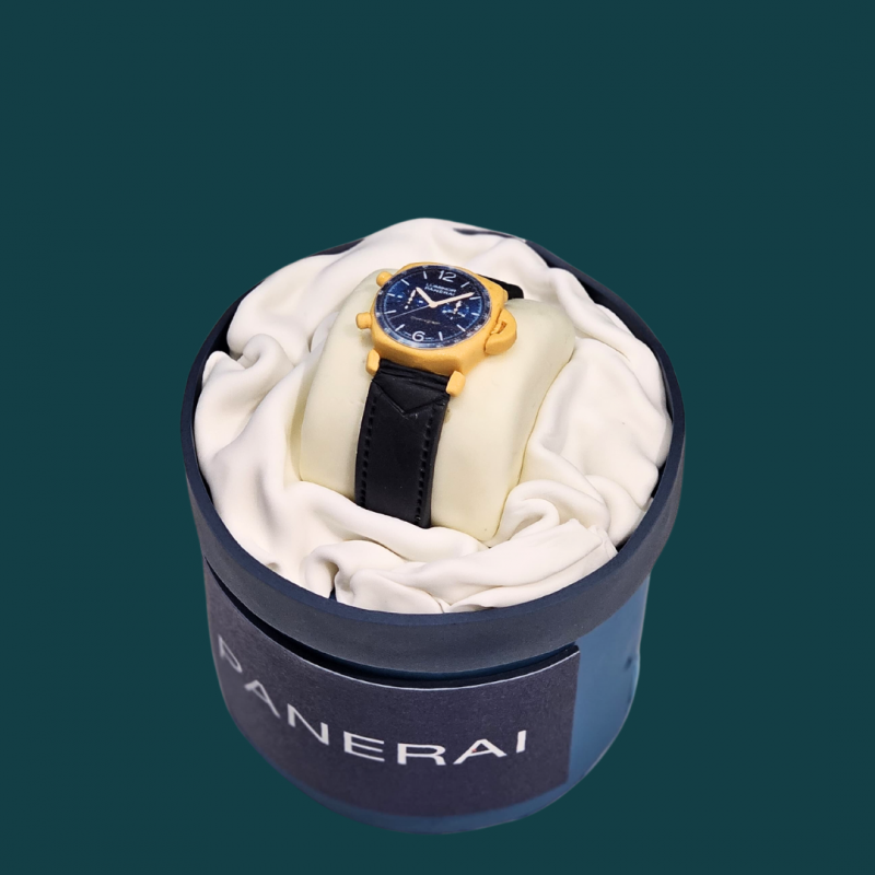 3D Branded Watch Cake | Luxury Custom Cakes in Singapore