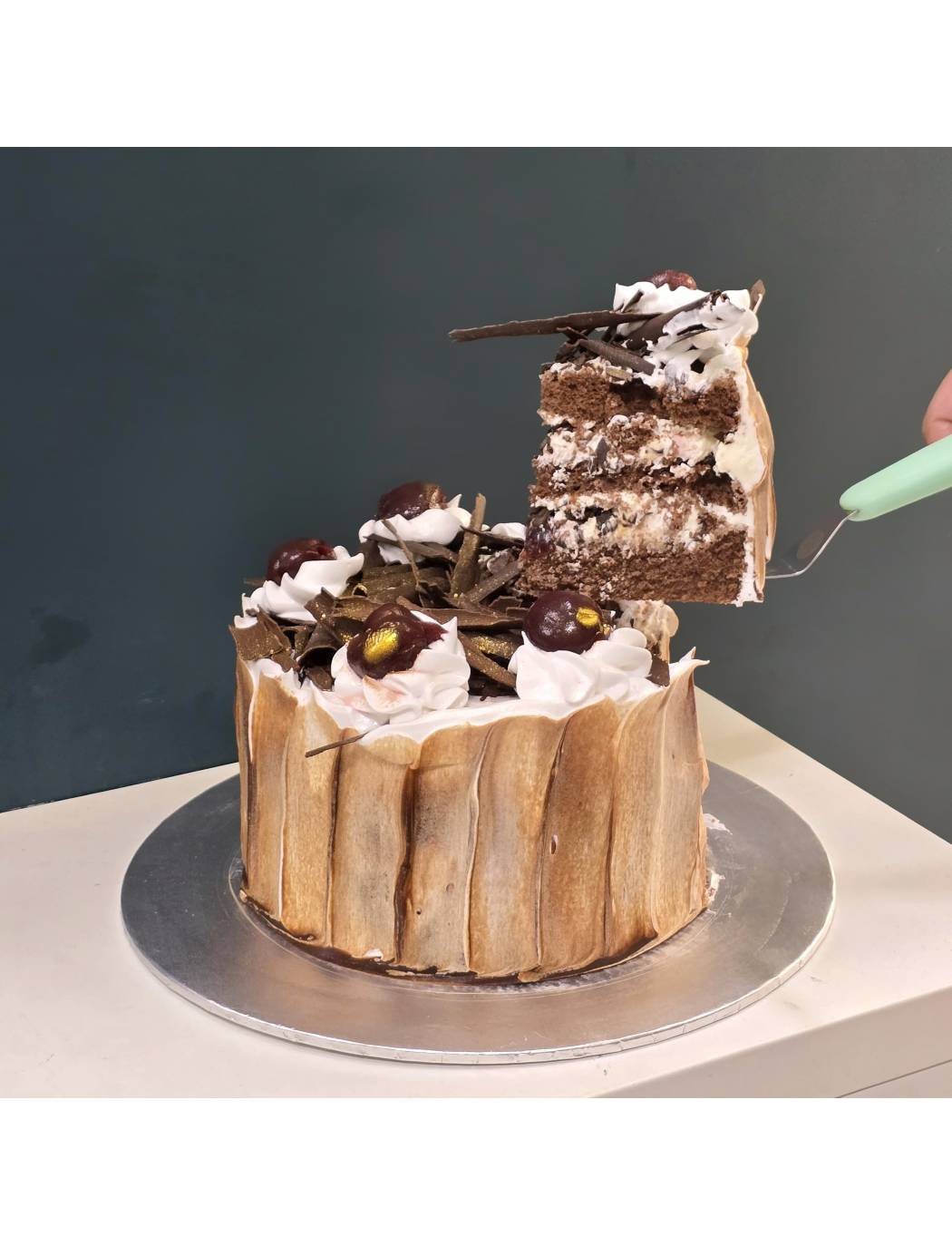 Rich and Decadent Blackforest Chocolate Cake | Lele Bakery