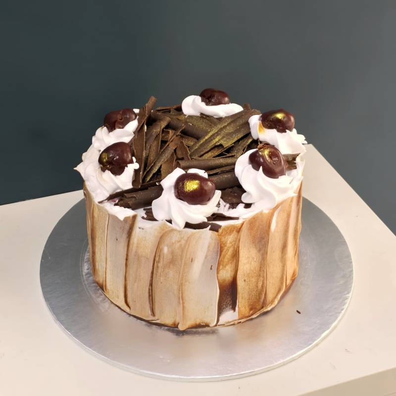 Rich and Decadent Blackforest Chocolate Cake | Lele Bakery