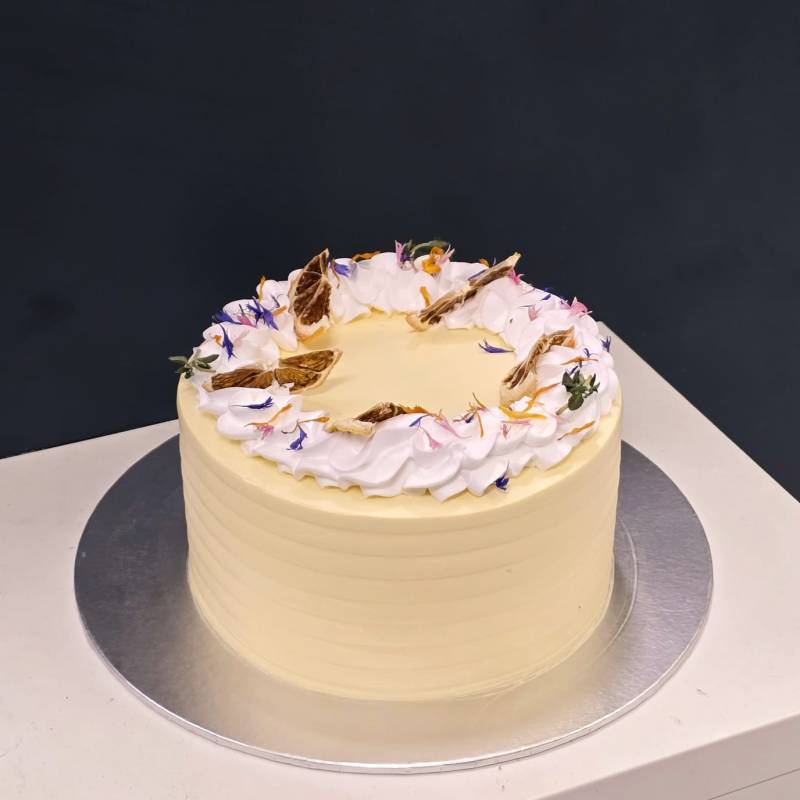 Delightful Honey Yuzu Cake in Singapore | Lele Bakery