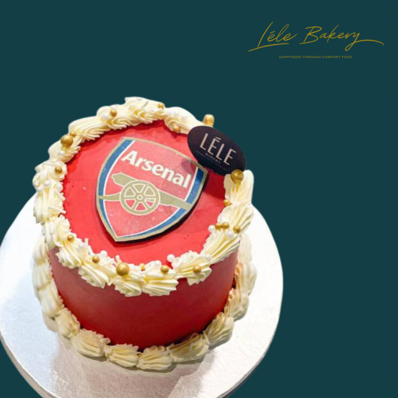 Custom Arsenal Football Cakes for Fans | Lele Bakery