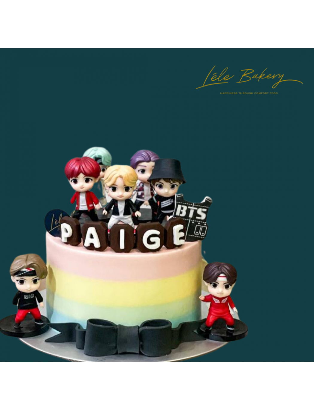 Ultimate BTS Cakes for ARMY Celebrations | Lele Bakery