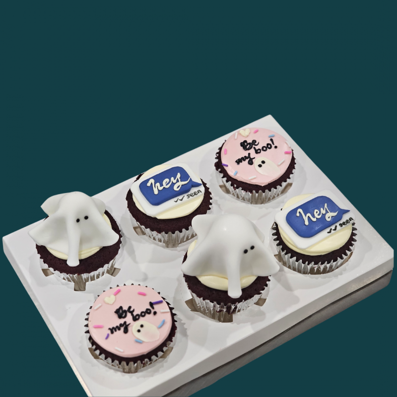 Be My Boo Boo Cupcakes Singapore - Adorable & Delicious Custom Cupcakes