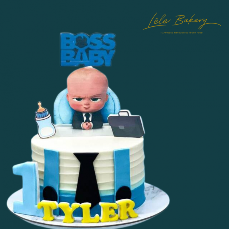 Celebrate with a Fun Baby Boss Cake - Perfect for Kids Parties | Lele ...
