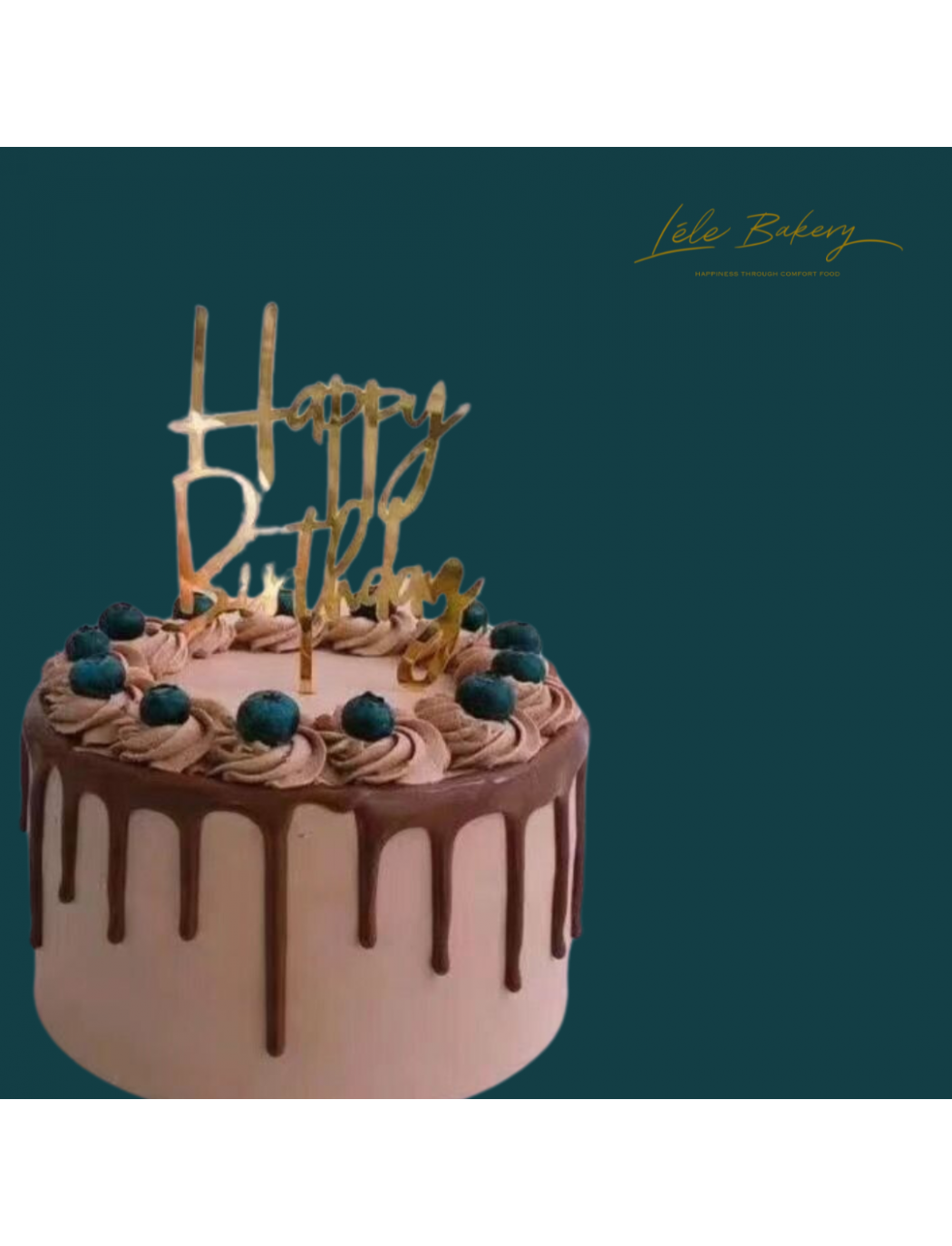 Luxurious Chocolate Berries Cake | Perfect for Celebrations & Dessert ...