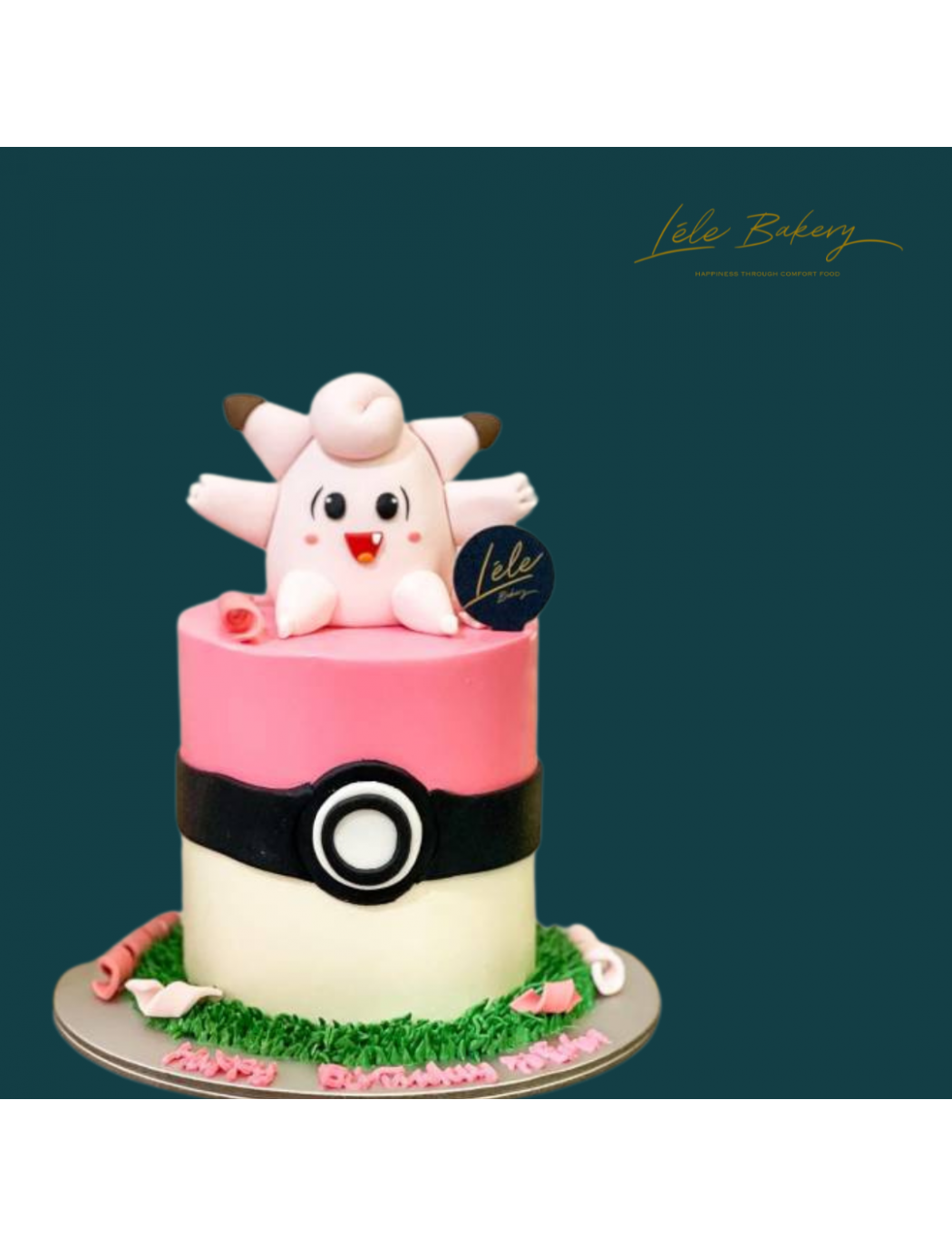 Adorable Clefairy Pokémon Cake | Perfect for Kids' Birthday Parties ...