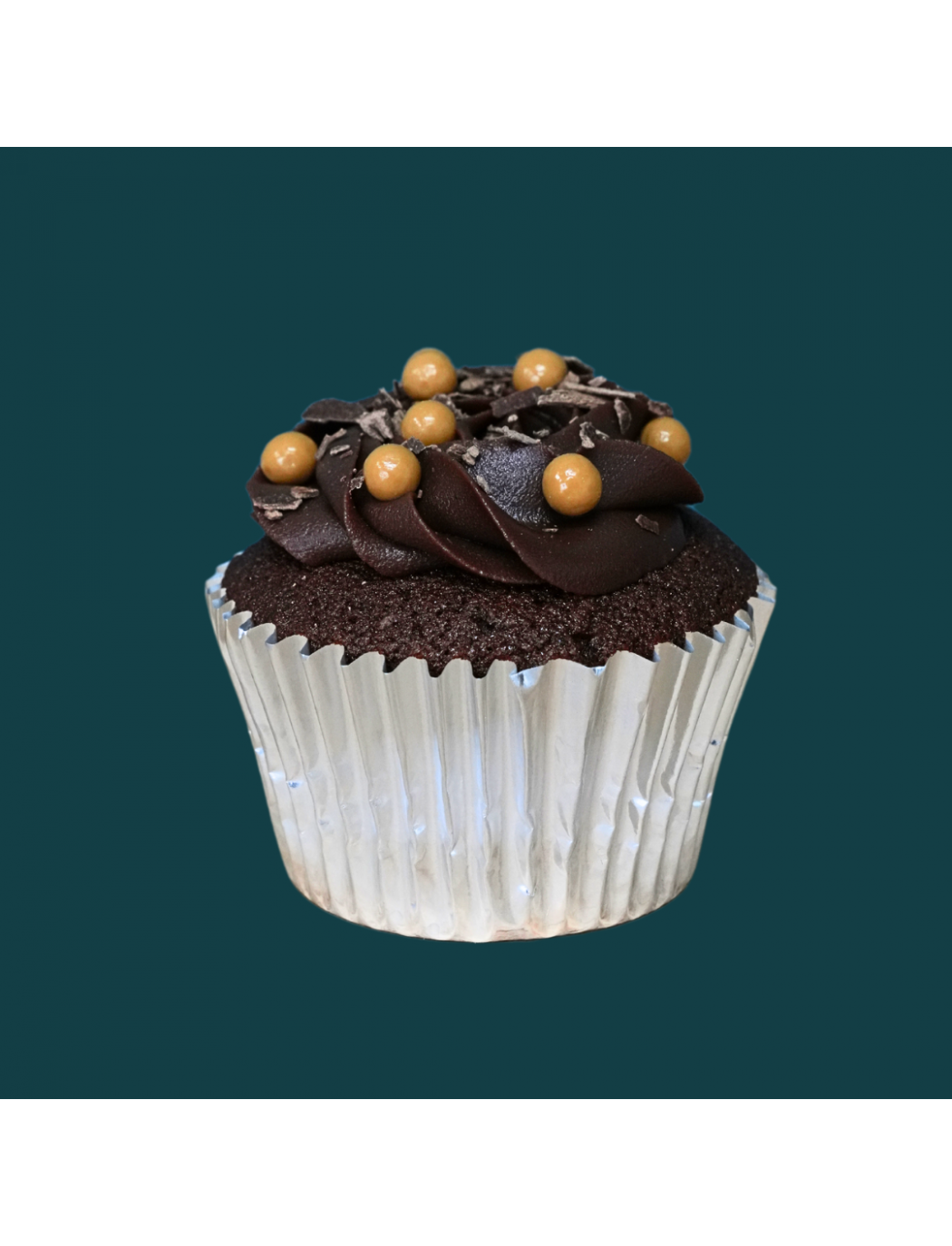 Decadent Dark Chocolate Cupcakes | A Chocolate Lover’s Dream | Lele Bakery