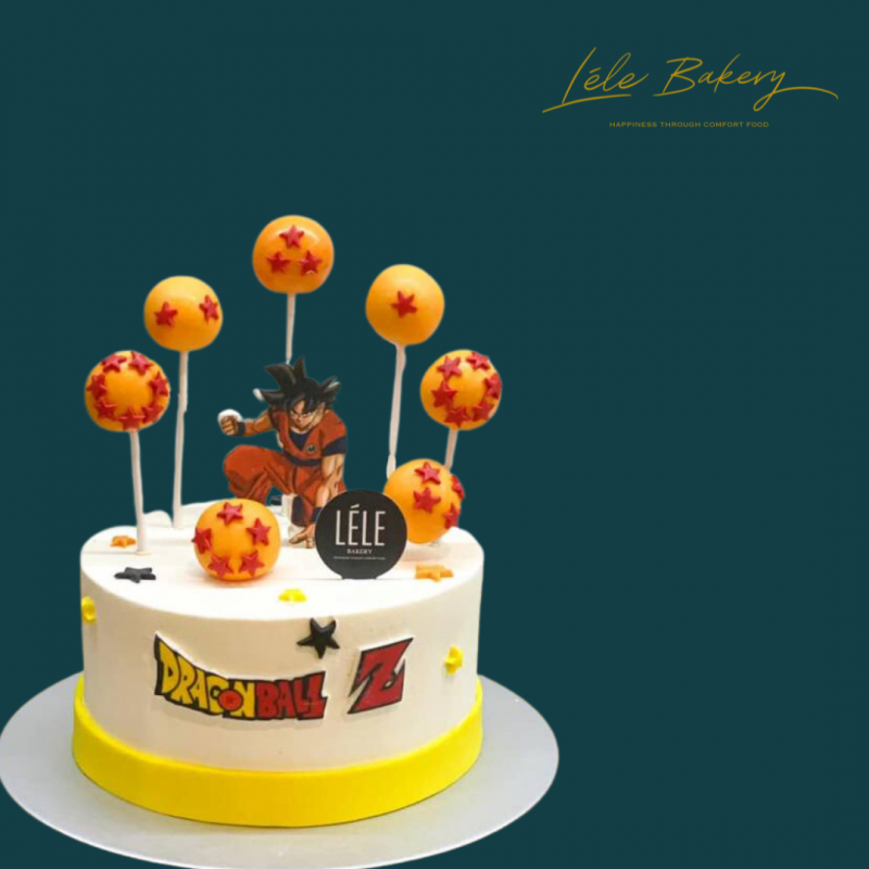 Ultimate Dragon Ball Z Cake | Perfect for Anime Fans' Celebrations ...