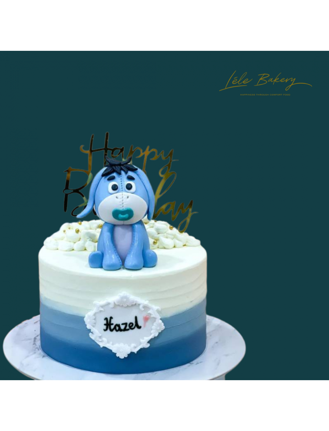 Adorable Eeyore Cake | Perfect for Children's Parties and Nostalgic ...