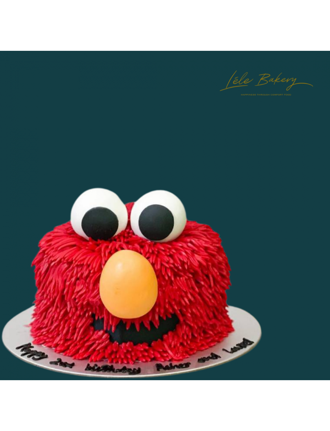 Elmo Cake for Kids' Birthdays | Colorful & Fun Sesame Street Theme ...