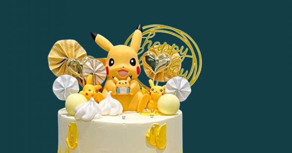 Celebrate with Giant and Mini Pikachu Cakes | Perfect for Pokémon Fans ...