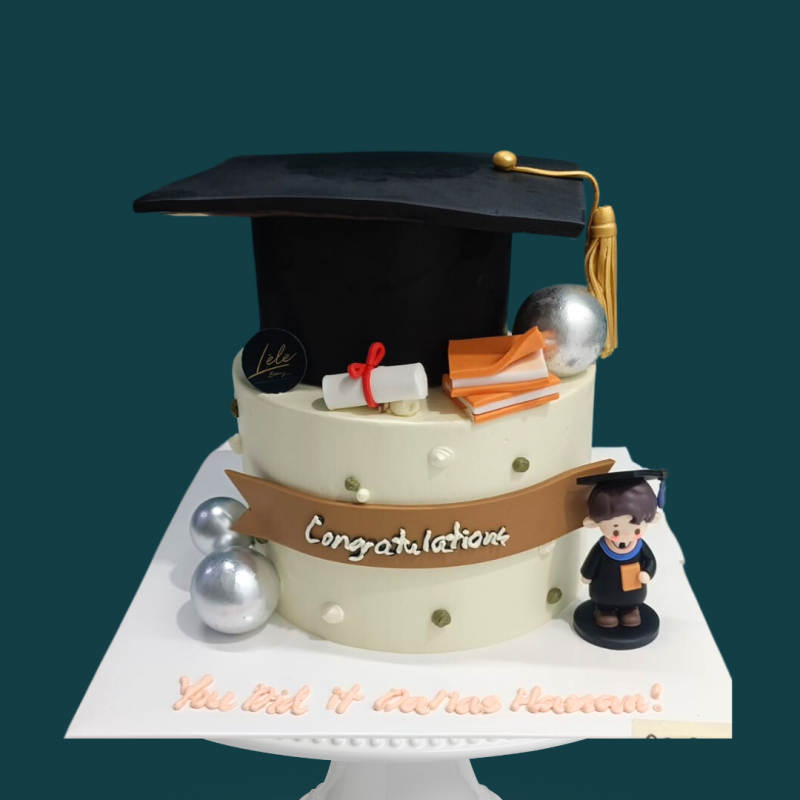 Celebrate with a Graduation Cake in Singapore – Custom Designs for ...