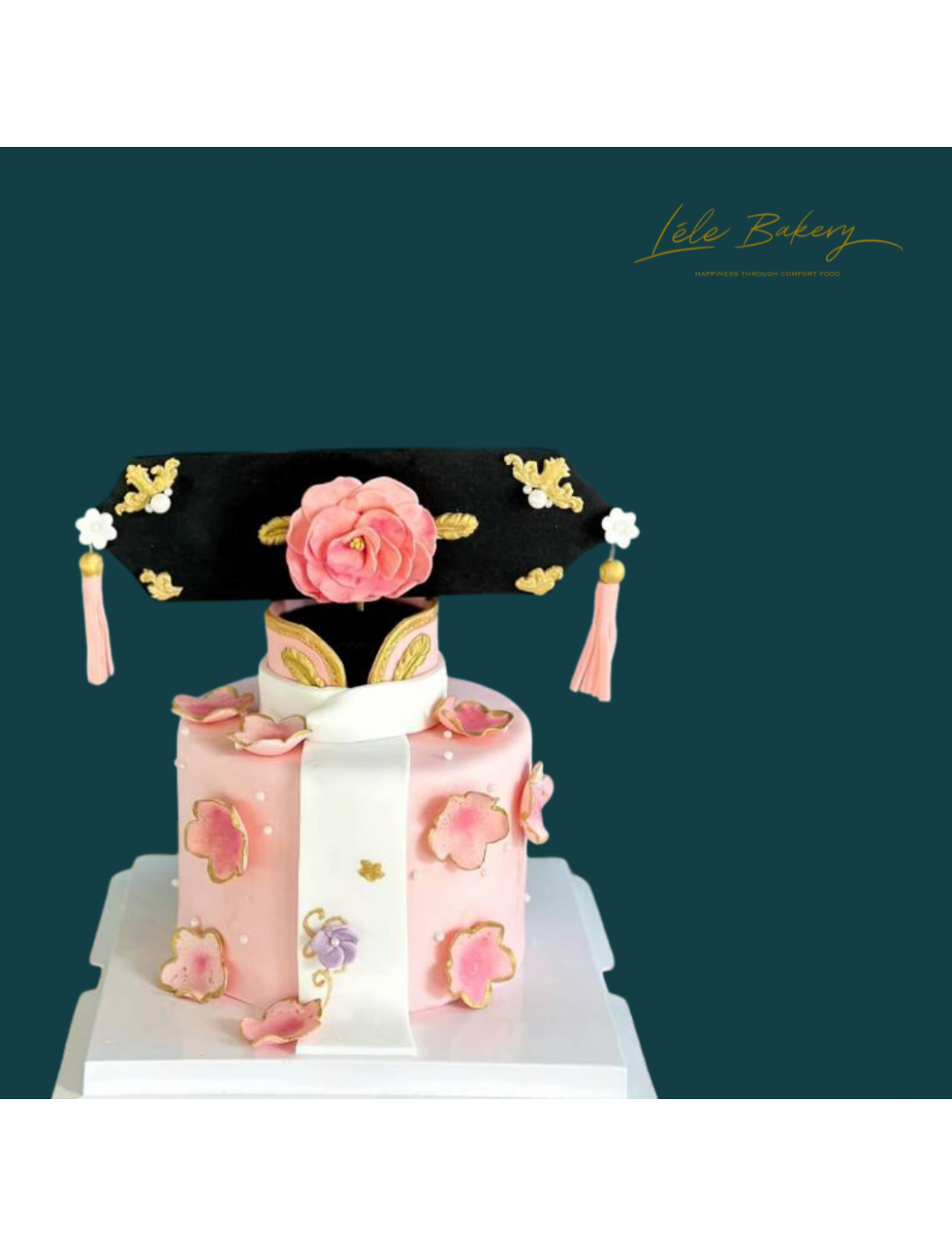 Imperial Chinese Princess Cake | Perfect for All Celebration | Lele Bakery