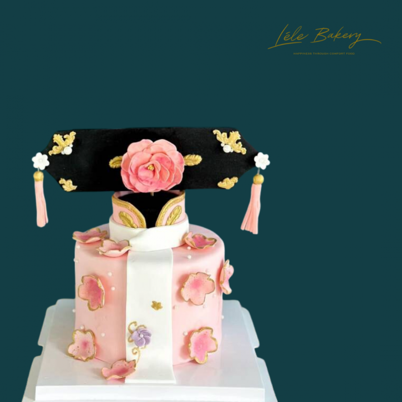 Imperial Chinese Princess Cake | Perfect for All Celebration | Lele Bakery