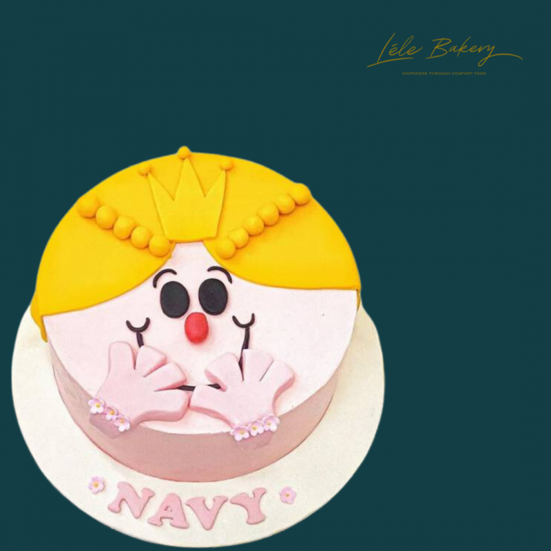 Little Miss Princess Cake | Dreamy Fairy Tale Celebration | Lele Bakery