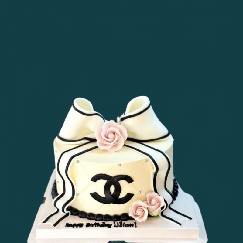 Luxury Chanel Cake | Elegant Designer Cakes for Special Occasions in ...
