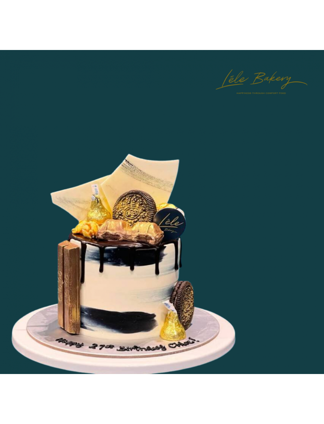 Mini Chocolate Madness Cake | Decadent Chocolate Desserts | Lele Bakery ...