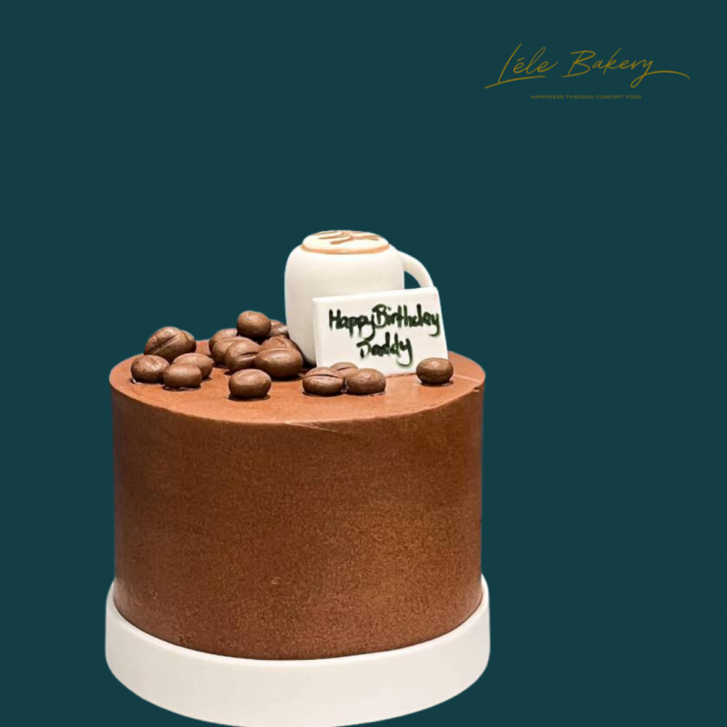 Mini Coffee Cake | Gourmet Coffee-Flavored Desserts | Lele Bakery Singapore