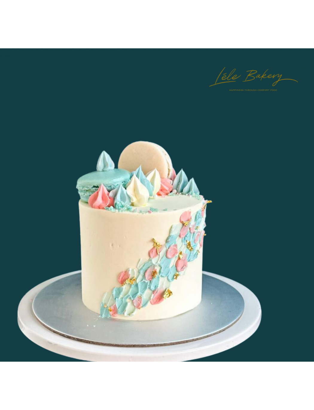 Mini Gender Reveal Cake | Creative Baby Reveal Cakes | Lele Bakery ...