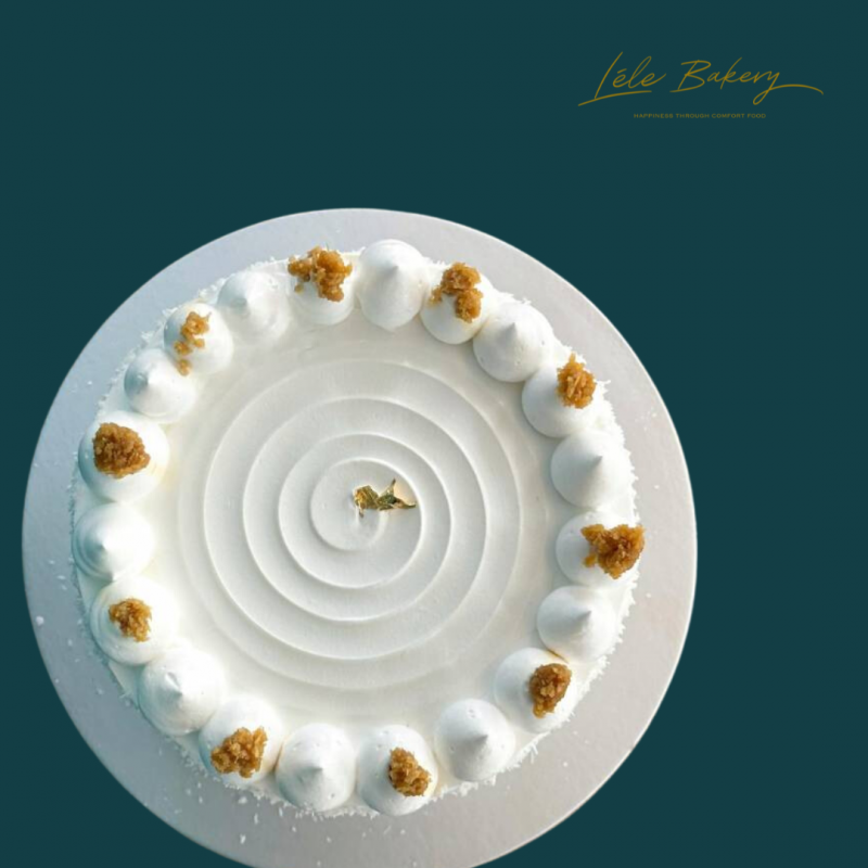 Ondeh Ondeh Cake | Traditional Asian Dessert Cakes | Lele Bakery Singapore
