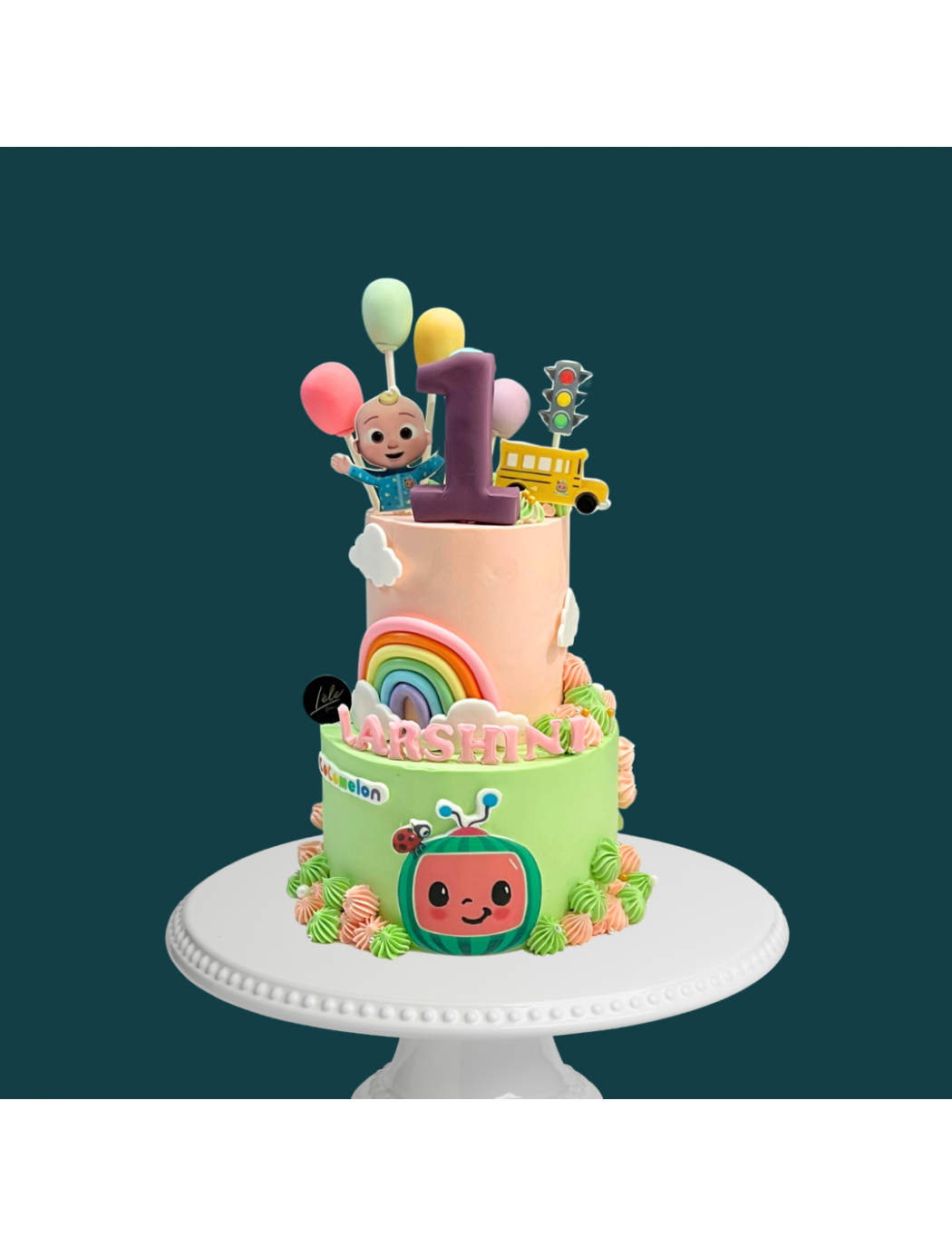 Cocomelon-Themed Birthday Cake Singapore - Fun & Colorful Custom Cakes