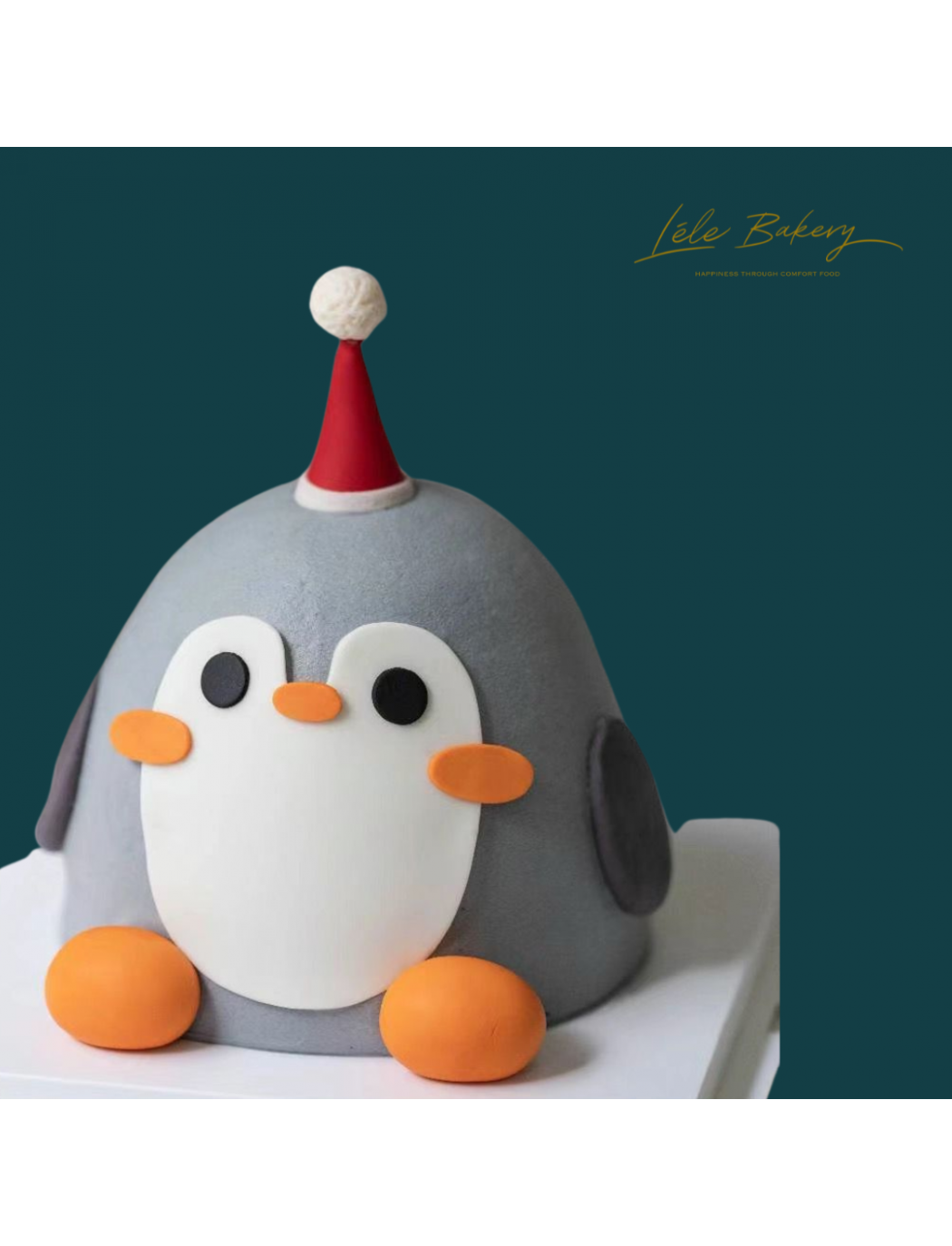 3D Penguin Cake | Creative Animal Themed Cakes in Singapore | Lele ...