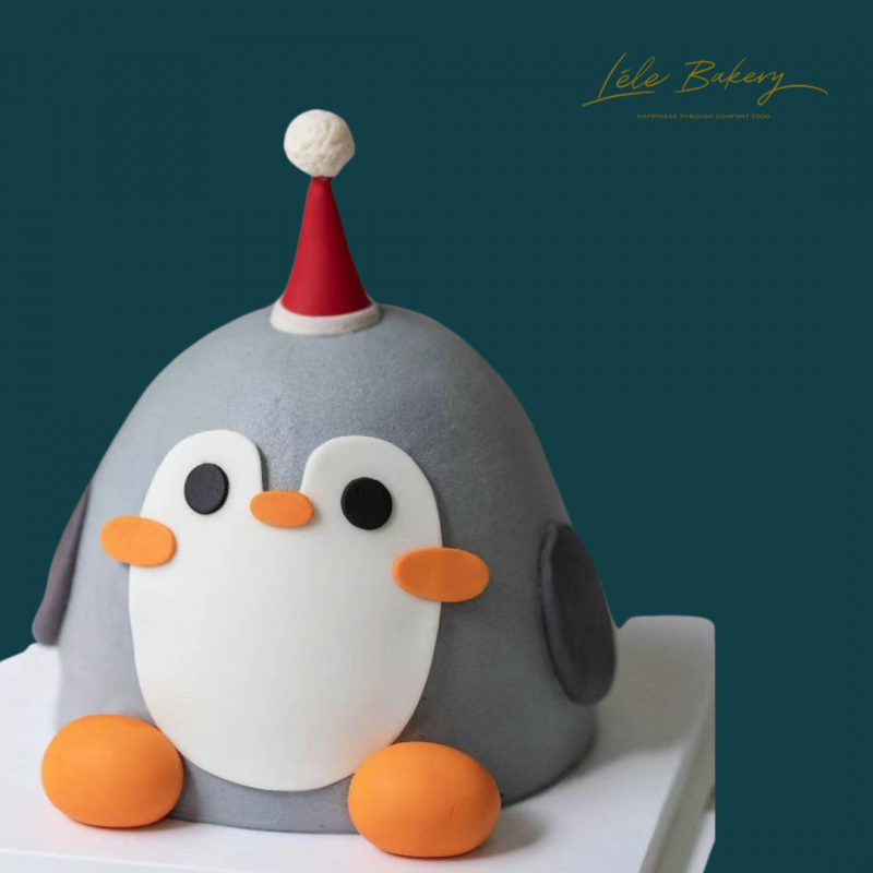 3D Penguin Cake | Creative Animal Themed Cakes in Singapore | Lele ...