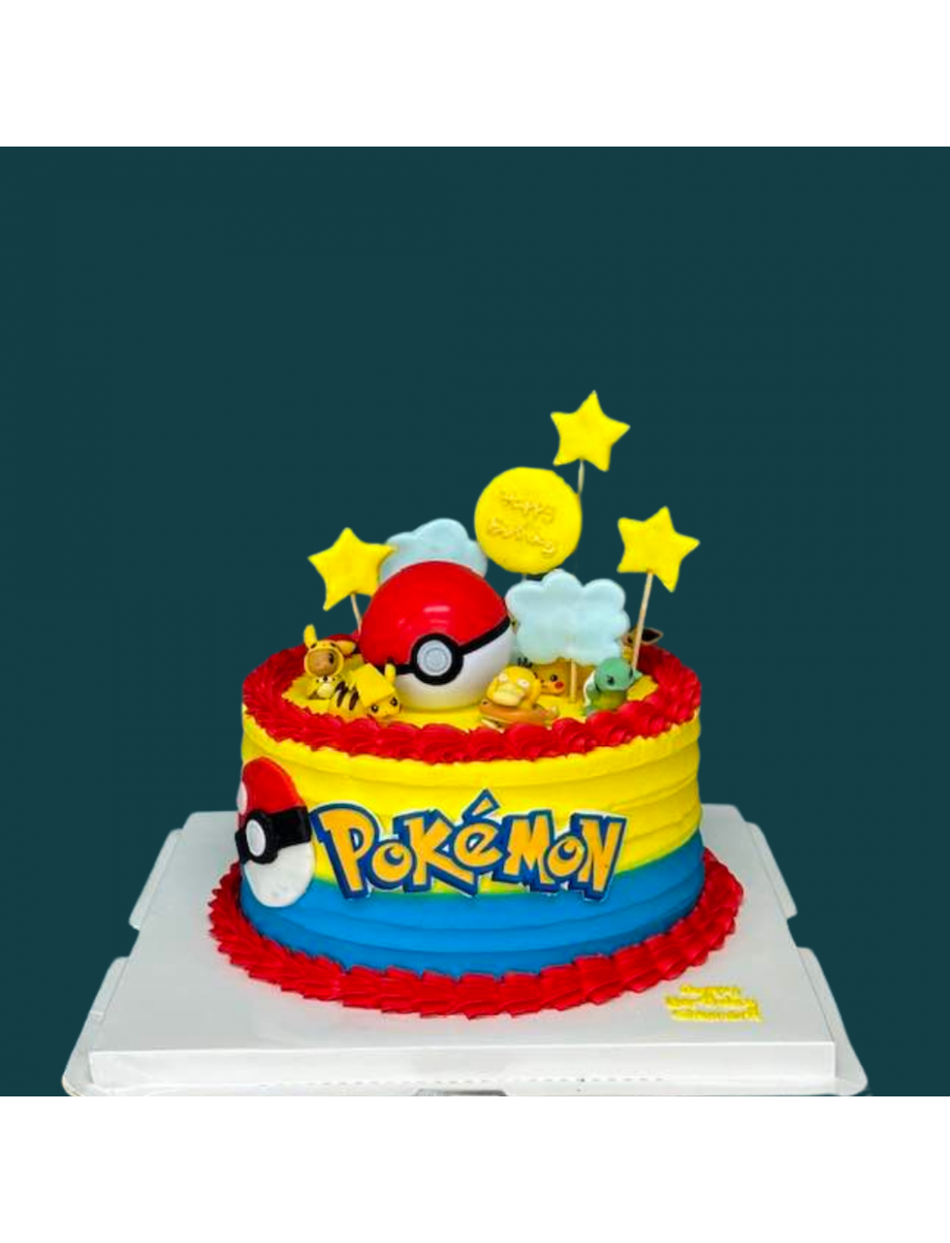 Pokeball and Pokemon Cake | Themed Celebration Cakes in Singapore ...