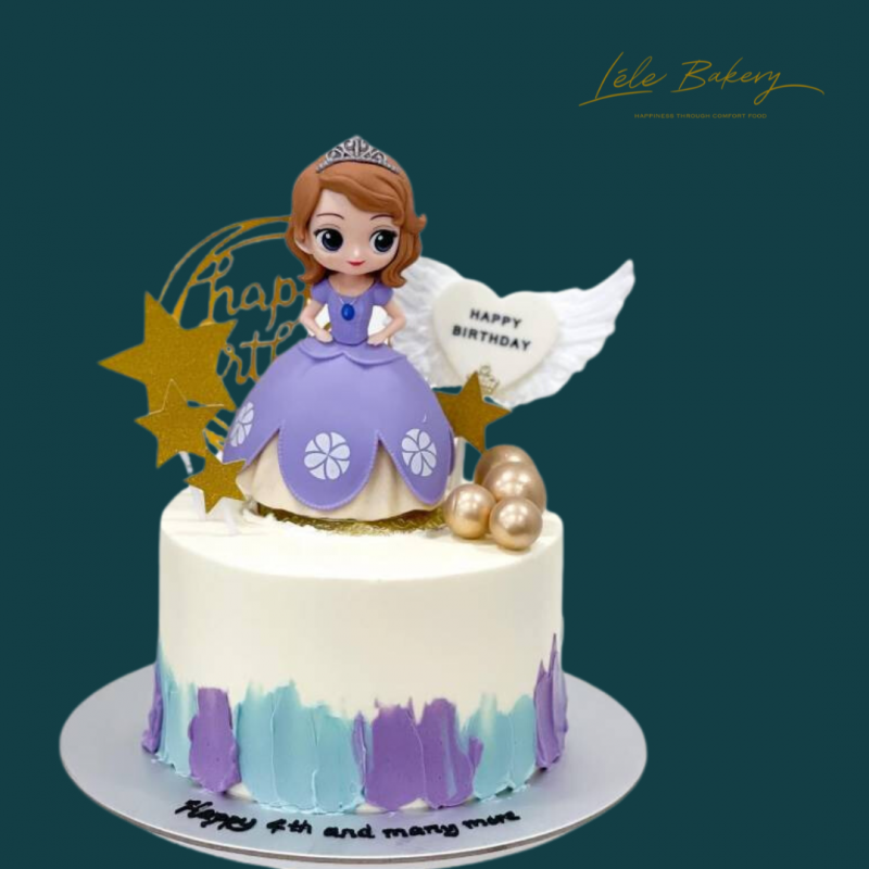 Princess Sofia Cake | Delightful Sofia the First Themed Party Cakes ...