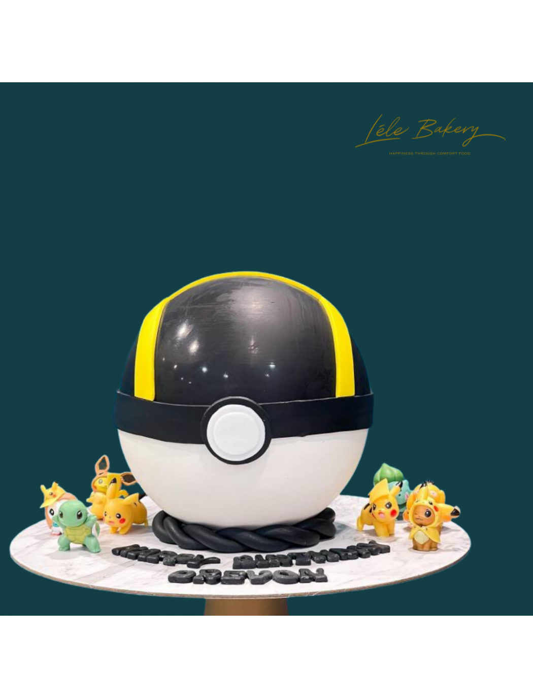 Ultra Ball Pokémon Pinata Cake | Gaming-Themed Party Cakes | Lele ...