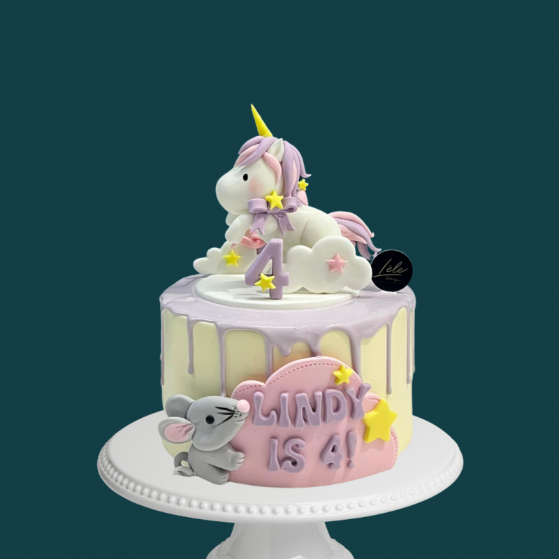 Unicorn Fantasy Cake Singapore - Magical & Custom Celebration Cakes