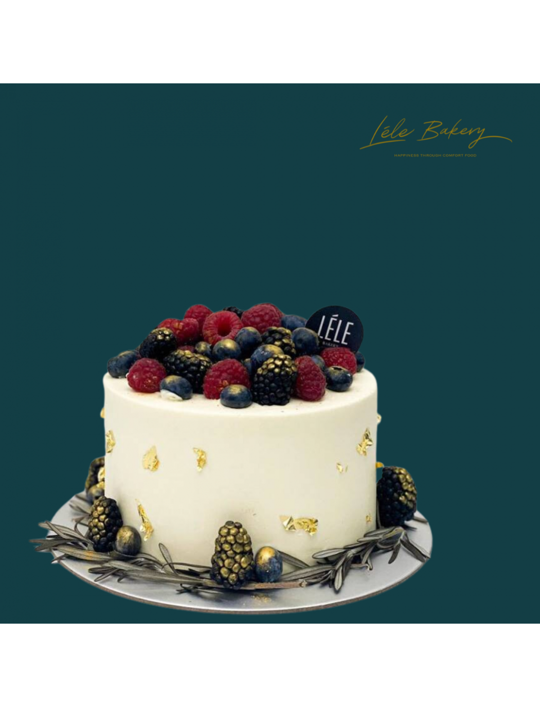 Wonder Berries Cake | Fresh Berry-Laden Celebration Cakes | Lele Bakery ...