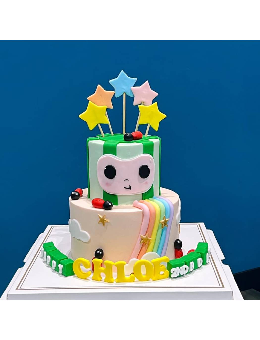 Cocomelon Cake - | Kids Customised Cake