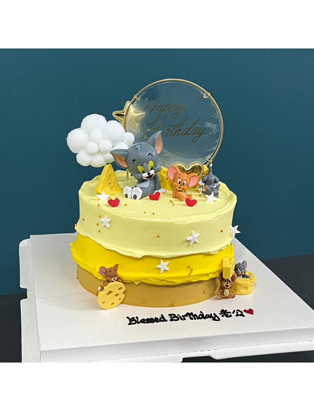Tom and Jerry Cake | Birthday Cake | Customised Cake