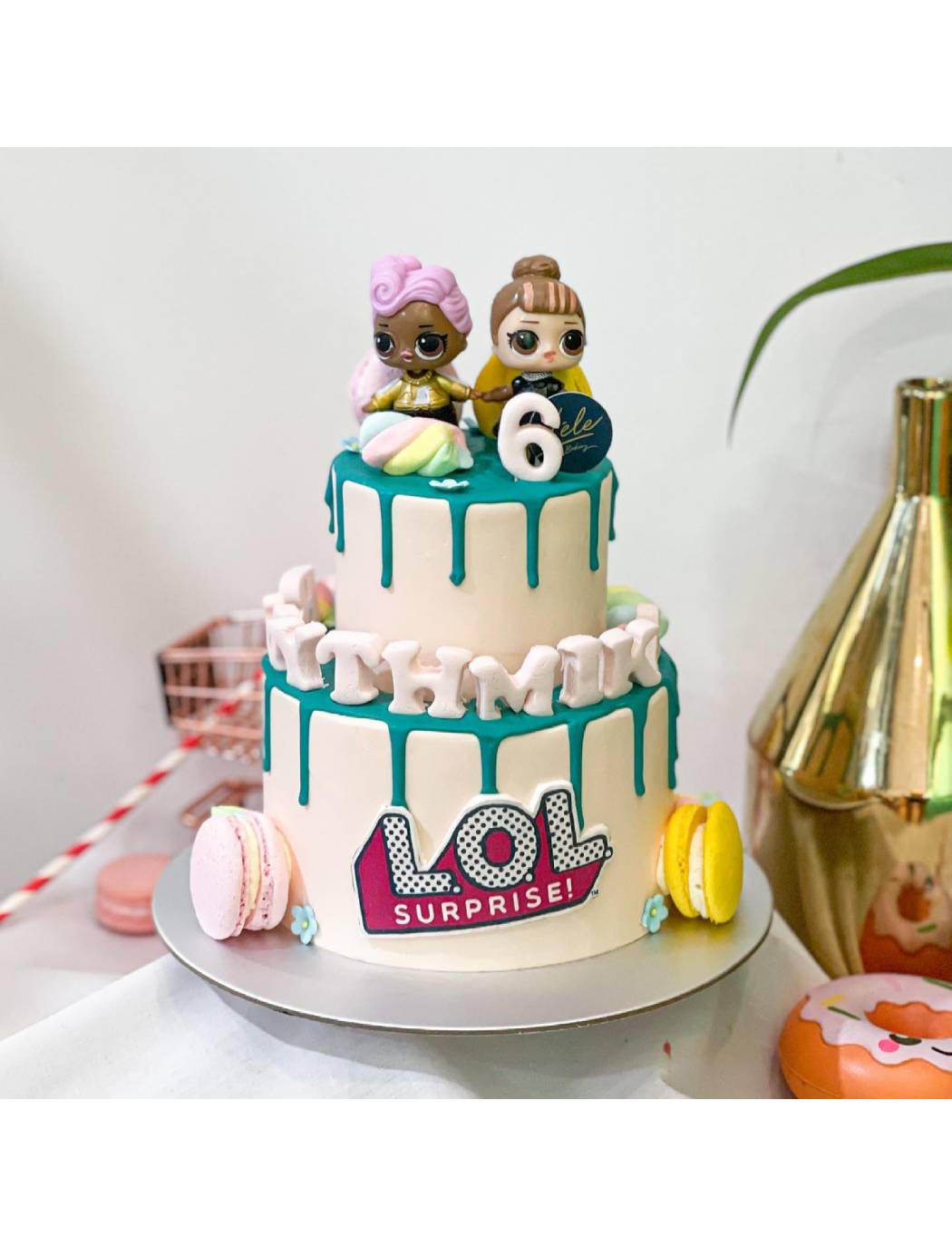 LOL Doll Cake - | Kids customised cake