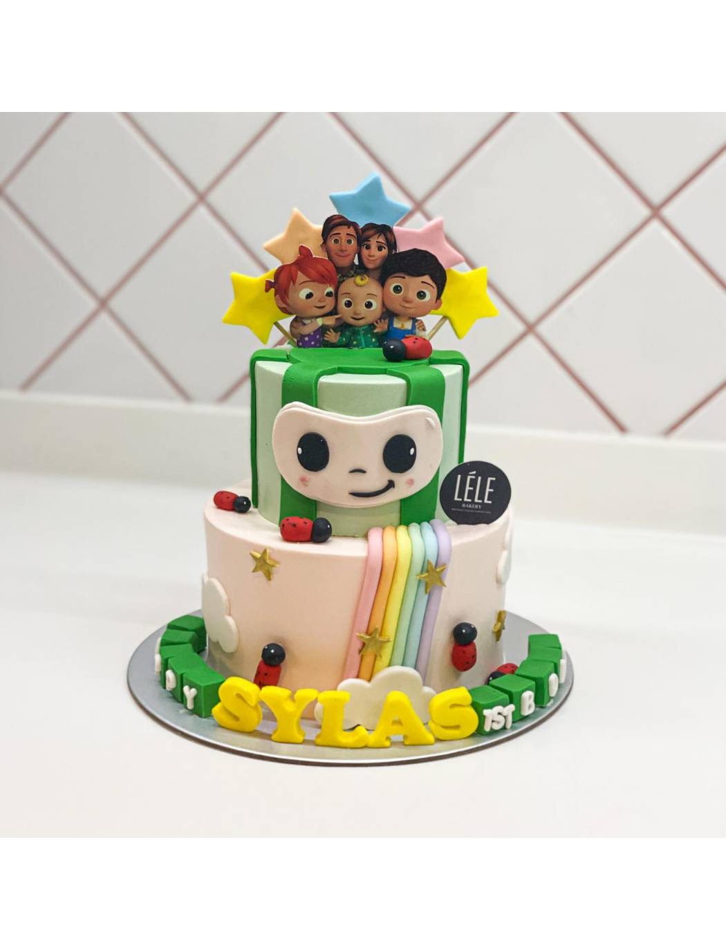 Cocomelon Cake - | Kids Customised Cake