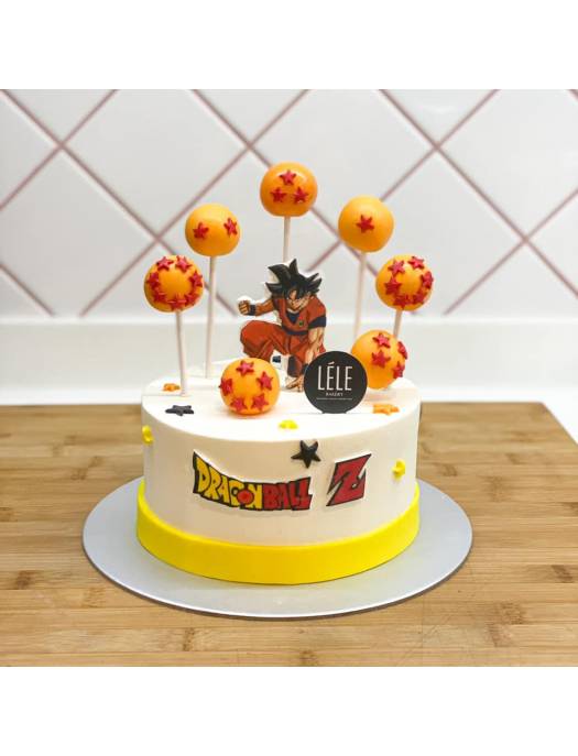 Dragon Ball Z Cake - | Kids customised Cake