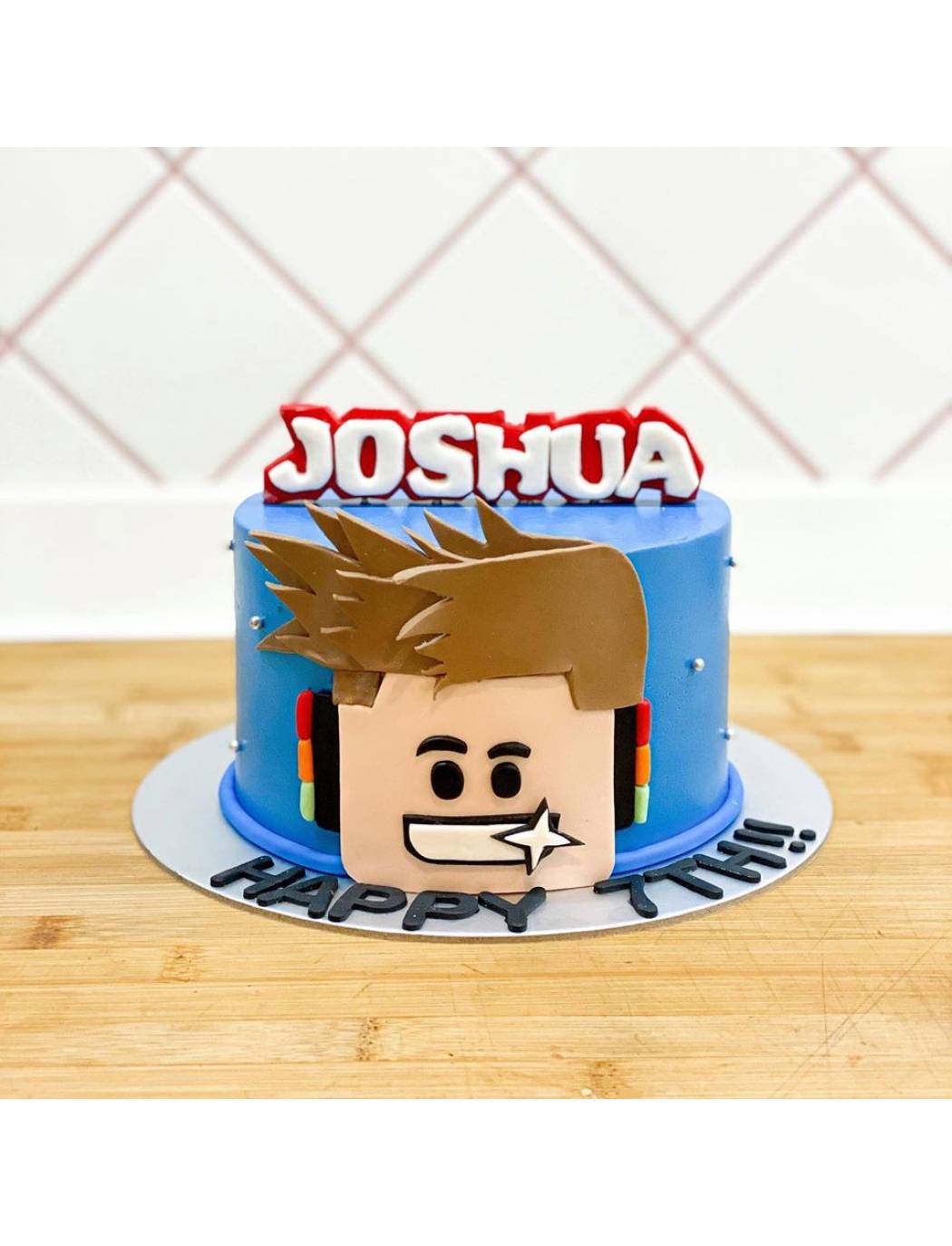 Roblox Cake - | Kids Birthday Cake | Customised Cakes